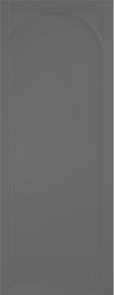 Melrose Black 1 panel internal door – Doors & Doors