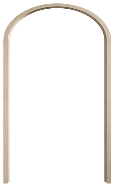 Blonde Oak Curved Door Lining – Doors & Doors