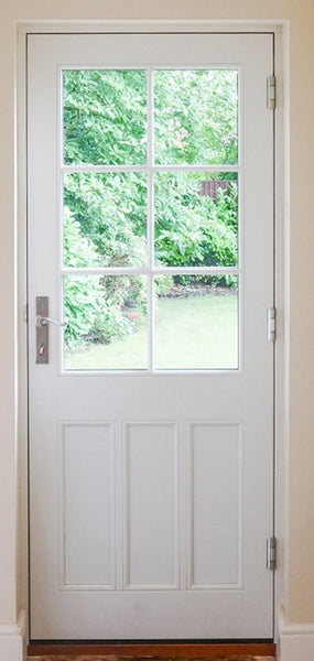 Bespoke Timber Glazed Back Door & Frame - Supplied & Fitted – Doors & Doors