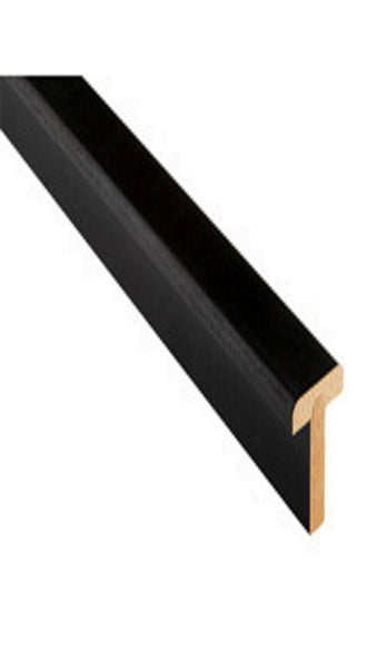 Black Timber T Lip – Doors & Doors