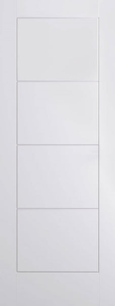 Ladder Smooth finish, white primed interior moulded door. – Doors & Doors
