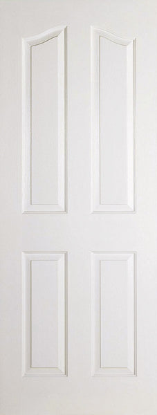 Mayfair 4 Panel white primed, moulded internal door. – Doors & Doors