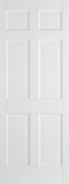 Regency internal 6 Panel white primed – Doors & Doors